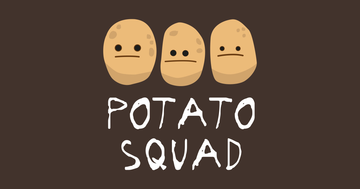 Potato Squad - Funny Potatoes - Funny Potato - Mug | TeePublic