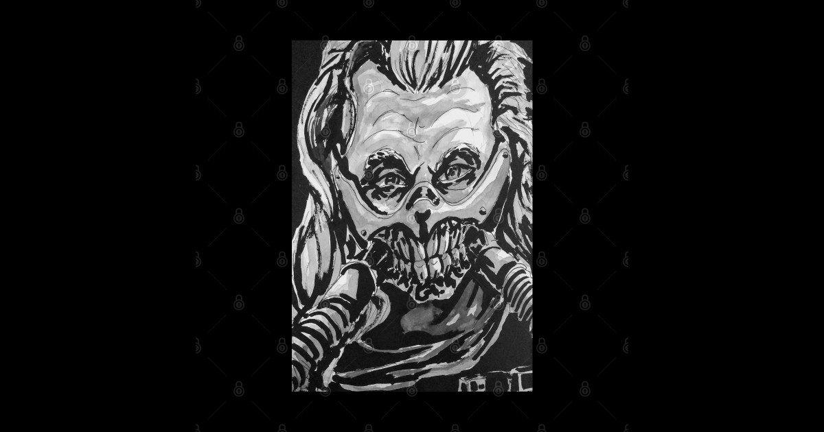 Mad Max - "To The Gates Of Valhalla" Immortan Joe portrait (original ...