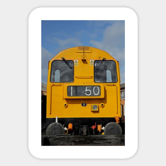 British Rail Class 20 - British Rail - Sticker | TeePublic