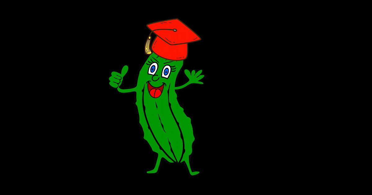 Dill Pickle Graduation - Dill Pickle - Sticker | TeePublic