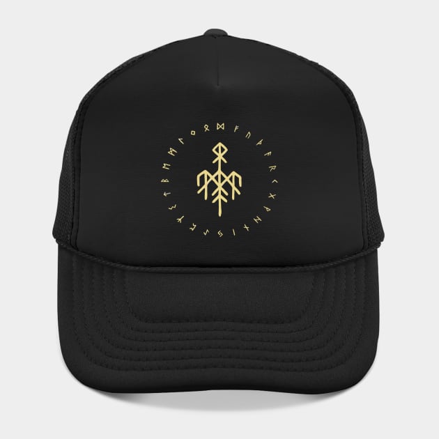 wardruna vikings norse-mythology-symbols - Viking Mythology - Hat ...