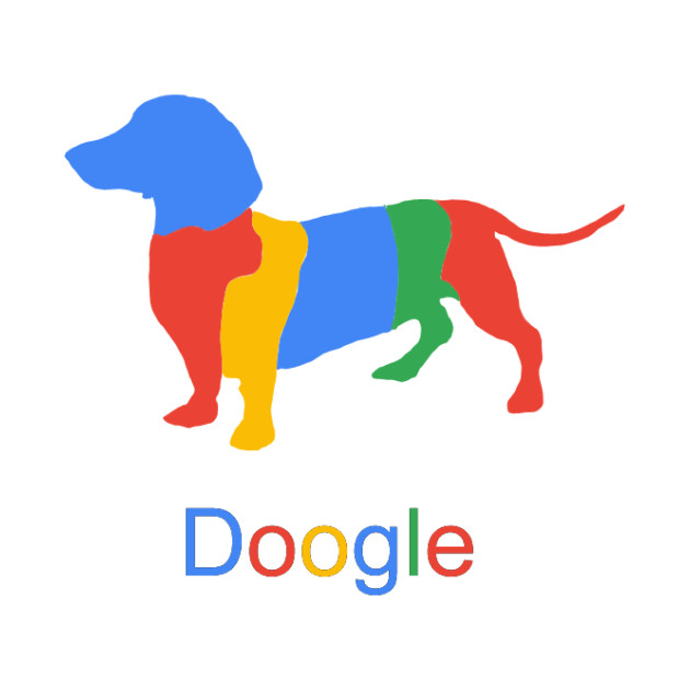 Doogle - Doogle The Google Dog - T-Shirt | TeePublic