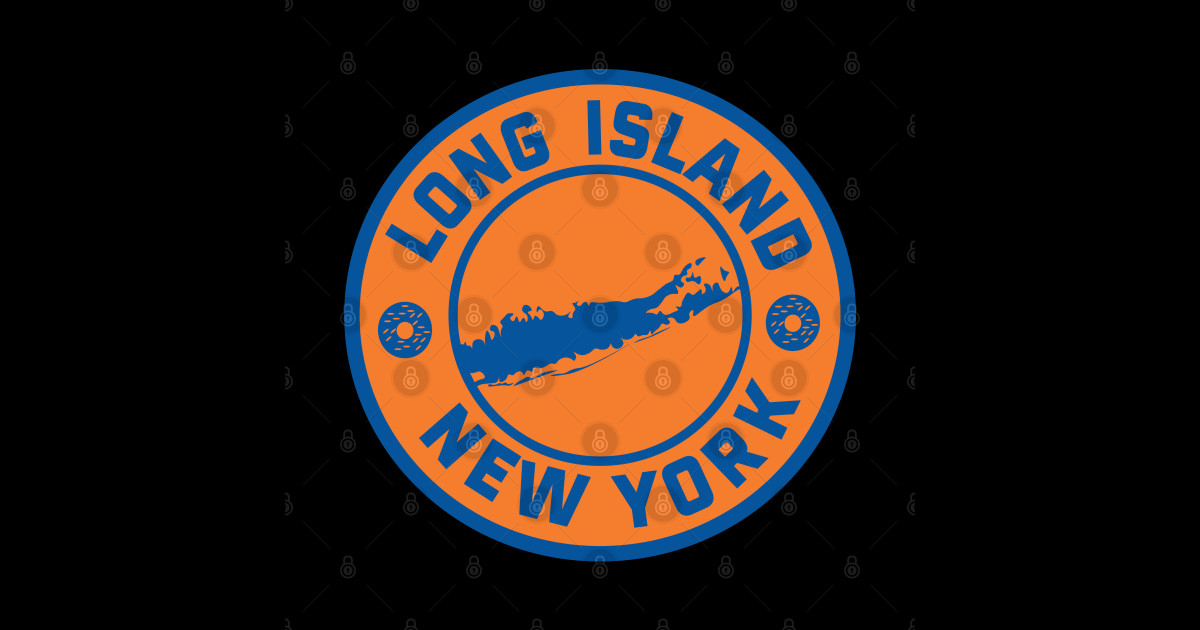 Long Island New York - Long Island - Sticker | TeePublic