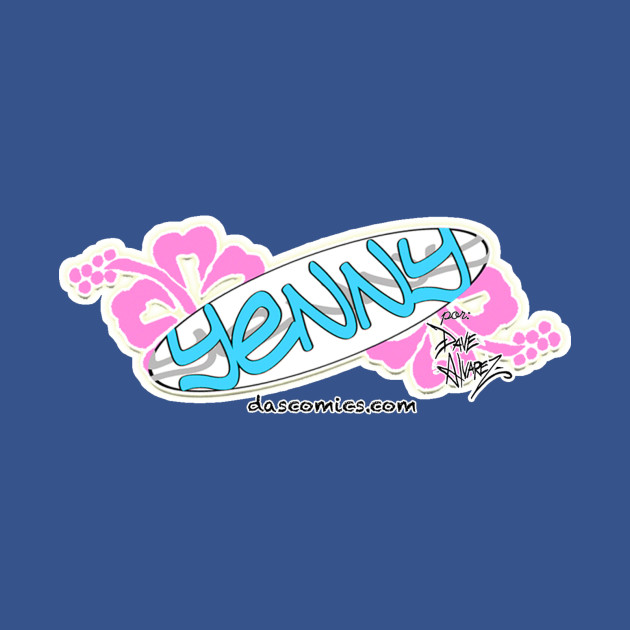 Yenny the Artist - Yenny - T-Shirt | TeePublic