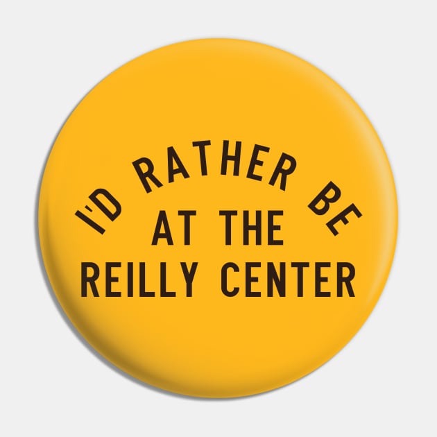 I'd Rather Be At The Reilly Center - Bonnies - St Bonaventure - Pin ...