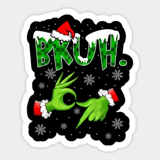 Vintage Six Seven Bruh Cat 6 7 Meme Stickers for Sale | TeePublic