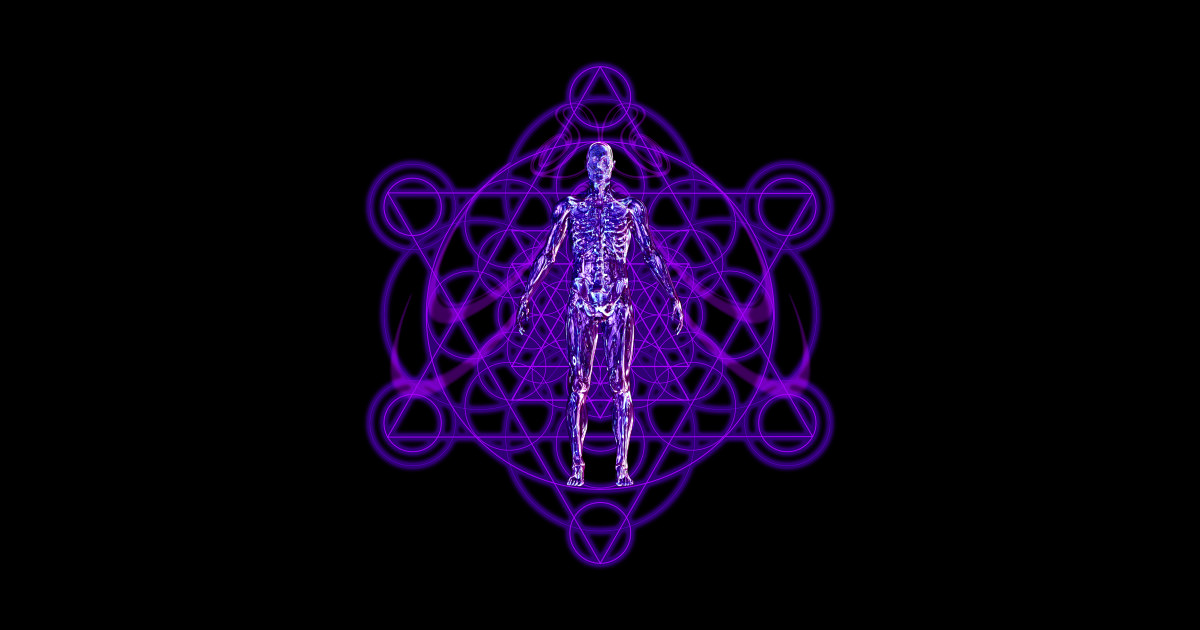 Sacred Human Body and Geometry - Sacred Geometry - Tapestry | TeePublic