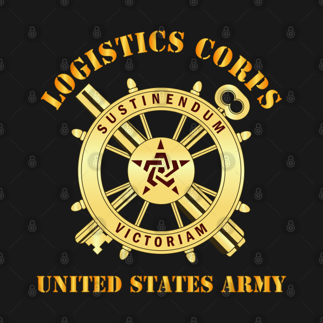 Logistics Corps - Branch Insignia - US Army - Logistics Corps Branch ...