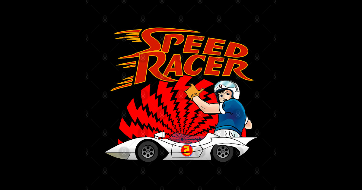 Speed Racer - Speed Racer - Sticker | TeePublic