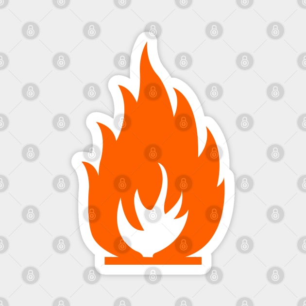 flame symbol hazard