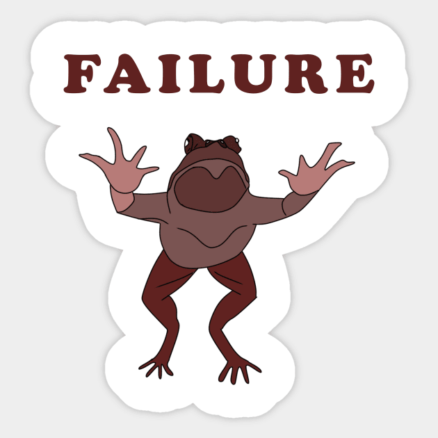 frog album cover - Rockband - Sticker | TeePublic