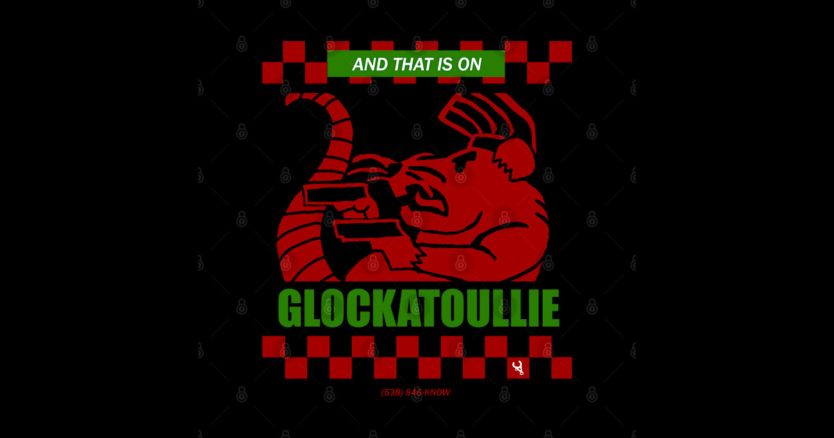 DnD Glock-atouille - Dnd - Sticker | TeePublic