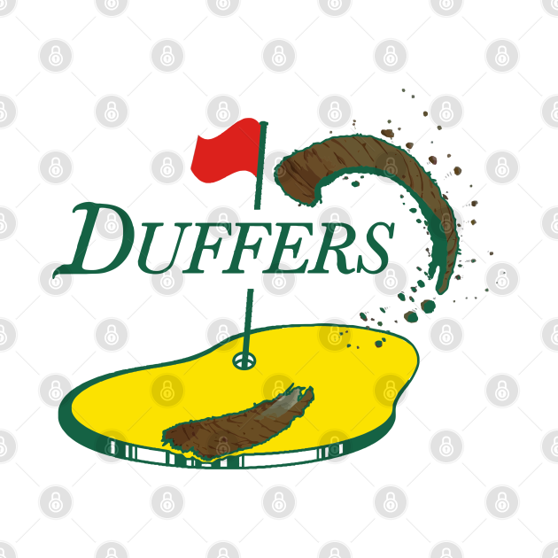 Duffers Funny Golf Fan Graphic Design - Golf - T-Shirt | TeePublic