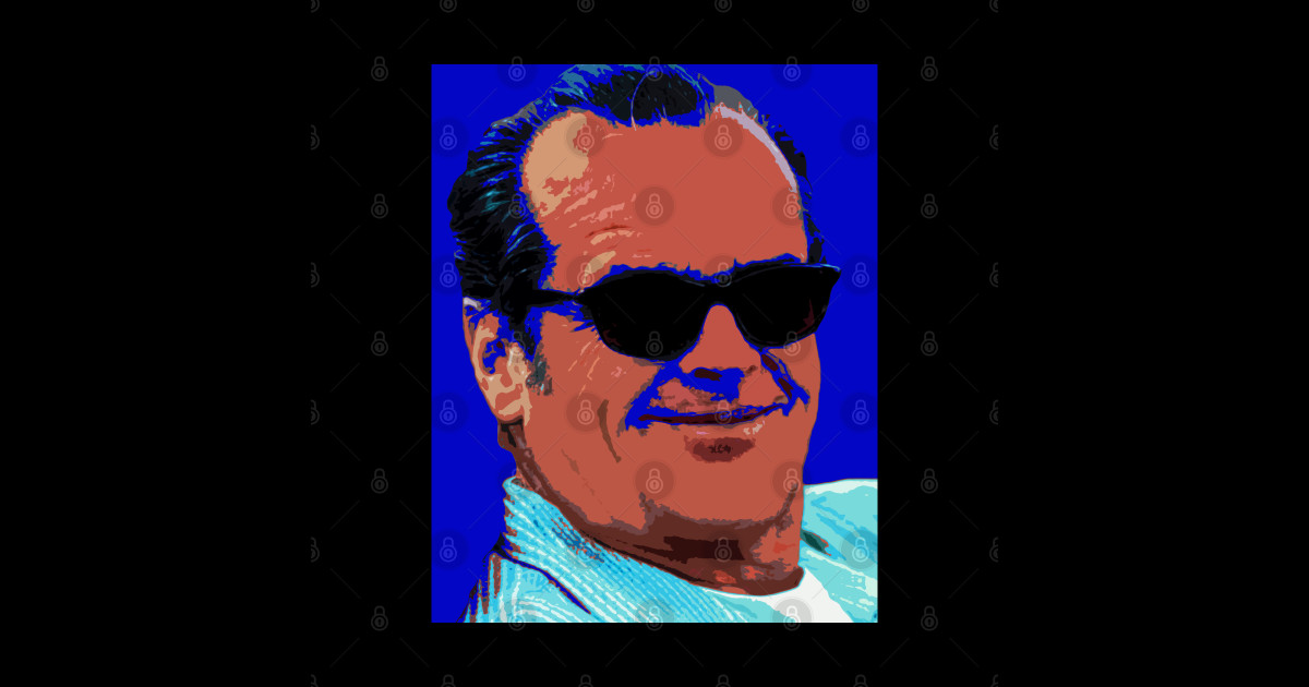 jack nicholson - Jack Nicholson - Sticker | TeePublic