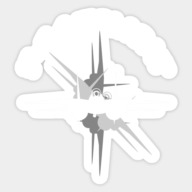 F-14 Tomcat Navy Fighter Aircraft - F 14 - Sticker | TeePublic