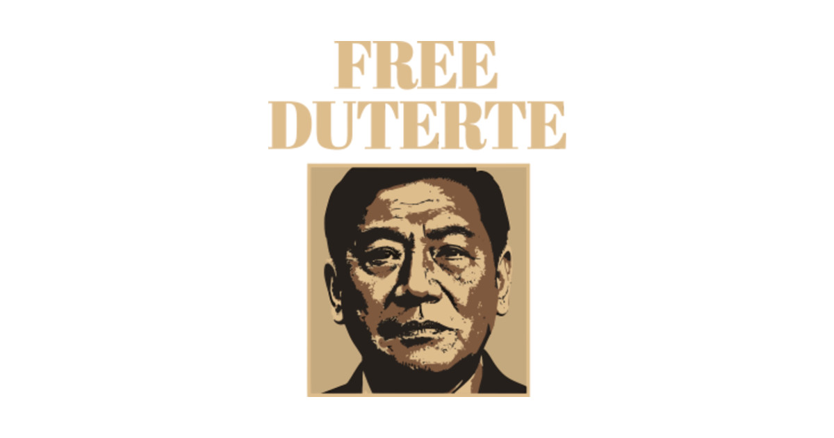 free-duterte - Free Duterte - T-Shirt | TeePublic
