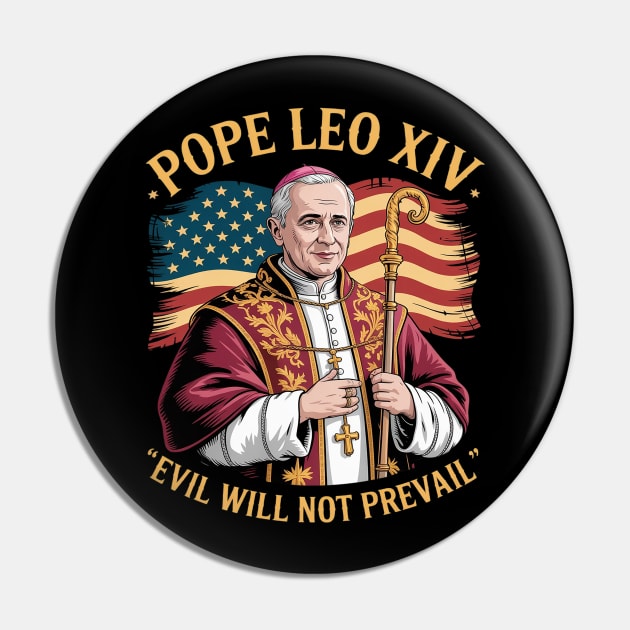 Cardinal Robert Prevost Pope Leo XIV Evil Will Not Prevail - Cardinal ...