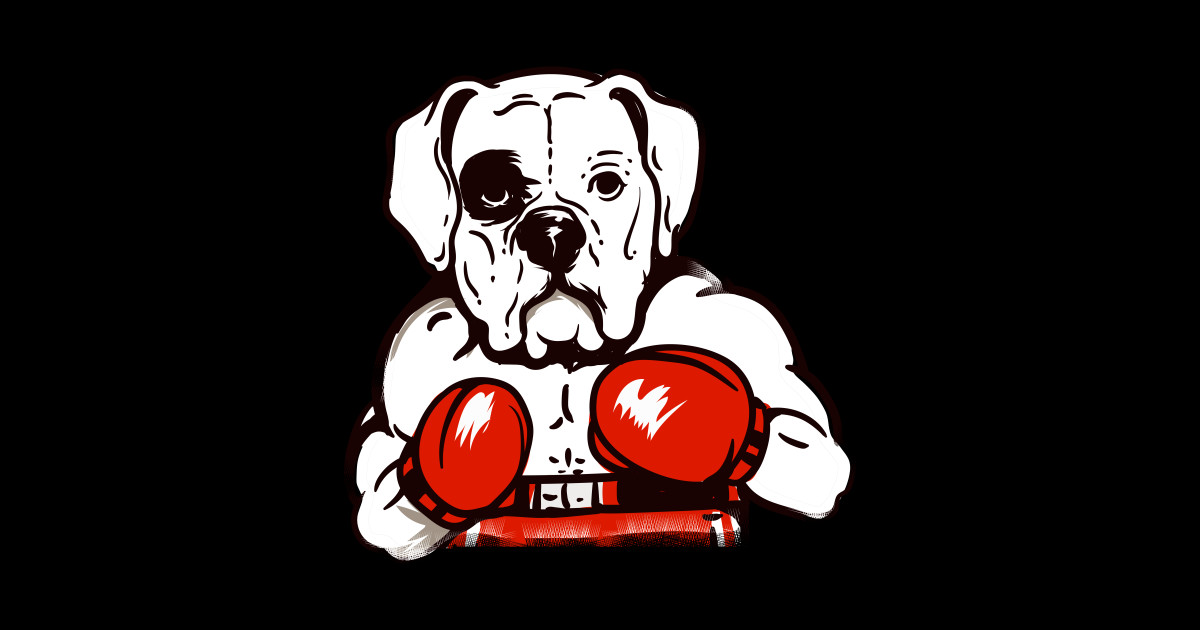 Boxing BULLY - Boxing Bully - Sticker | TeePublic