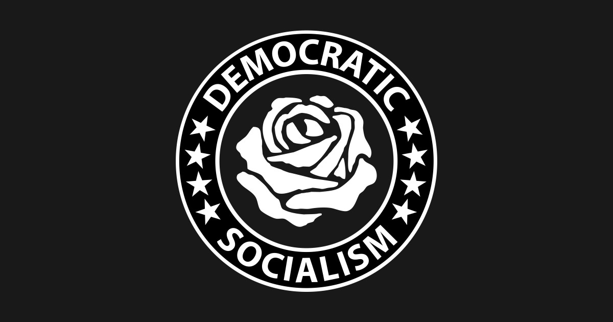 Democratic Socialism - Democratic Socialism - T-Shirt | TeePublic