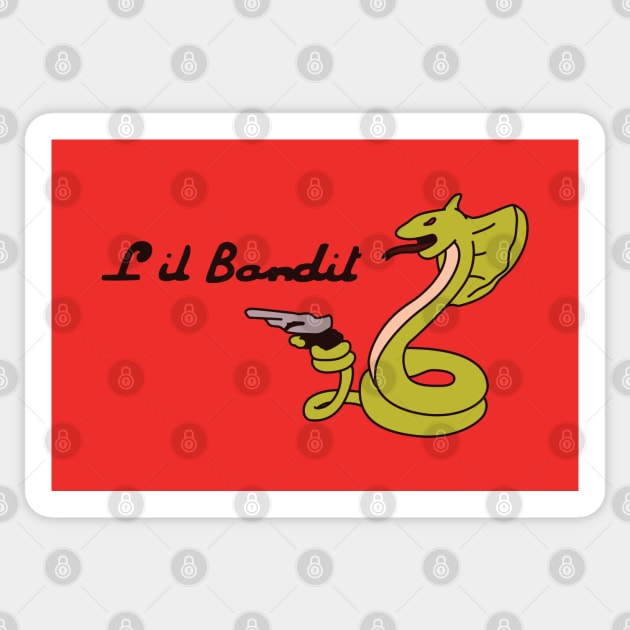 Lil Bandit - Simpsons - Sticker | TeePublic