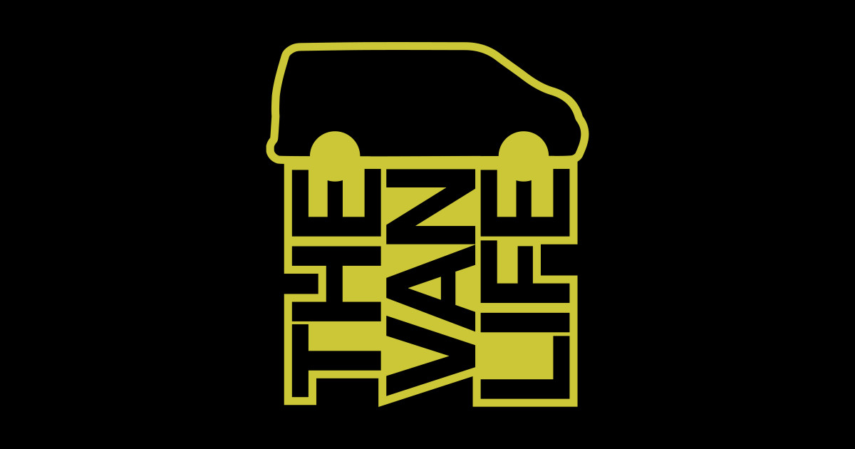 The Van Life Logo - Vanlife - Posters and Art Prints | TeePublic
