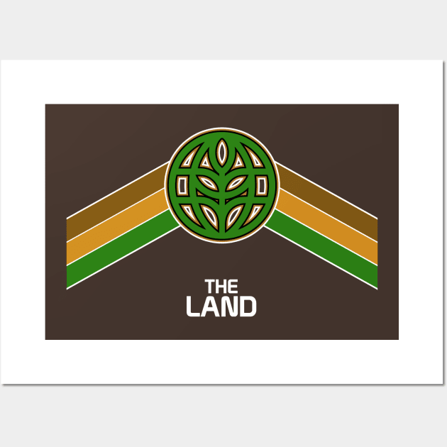 EPCOT The Land Pavilion - Epcot Center - Posters and Art Prints | TeePublic