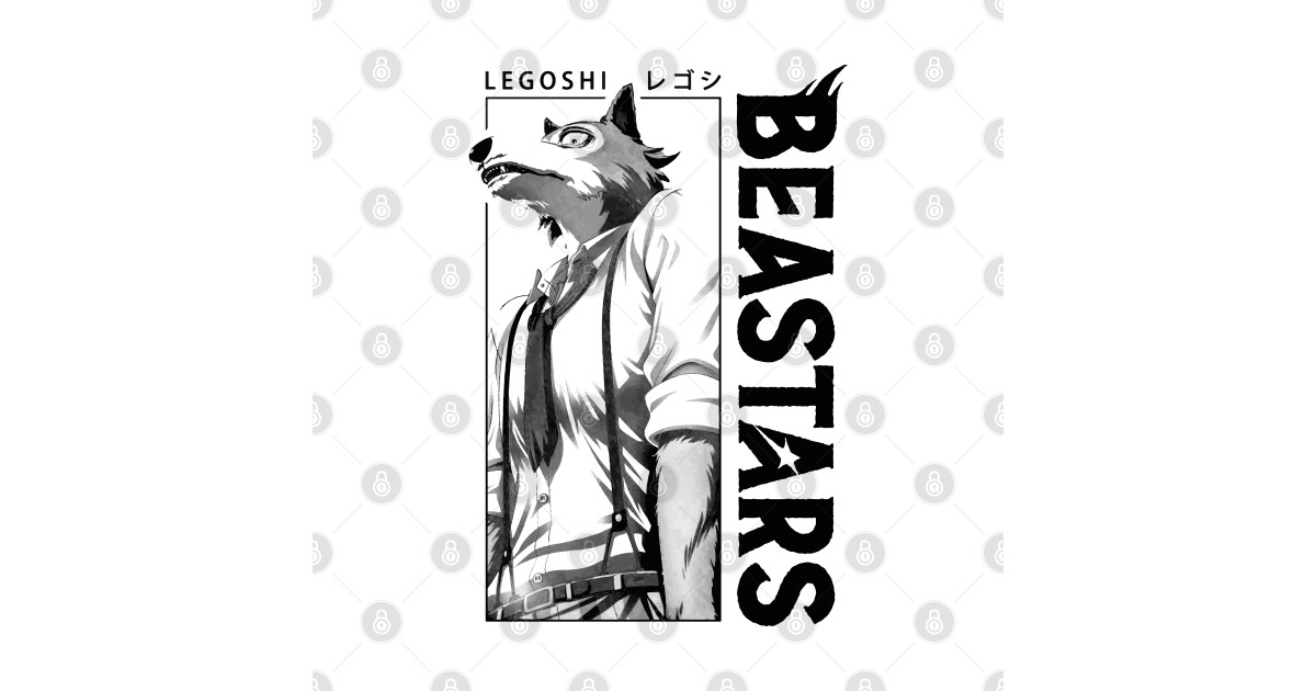 Legoshi - Beastars - Legoshi - T-Shirt | TeePublic
