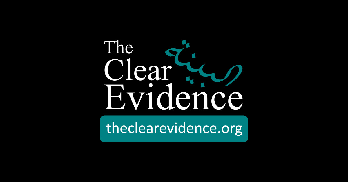 The Clear Evidence Logo (transparent background) - The Clear Evidence ...