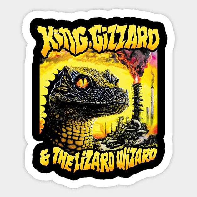 king gizzard & the lizard wizard - King Gizzard And The Lizard Wizard ...