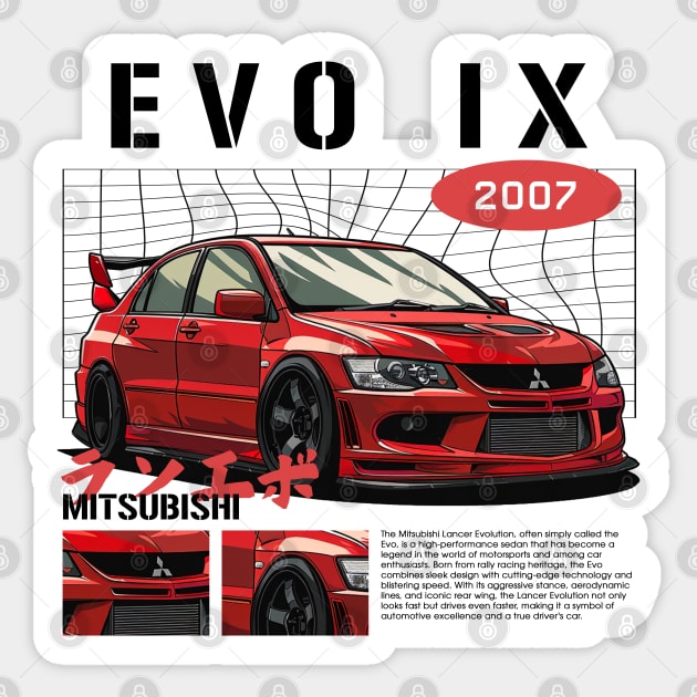 anime lancer evo