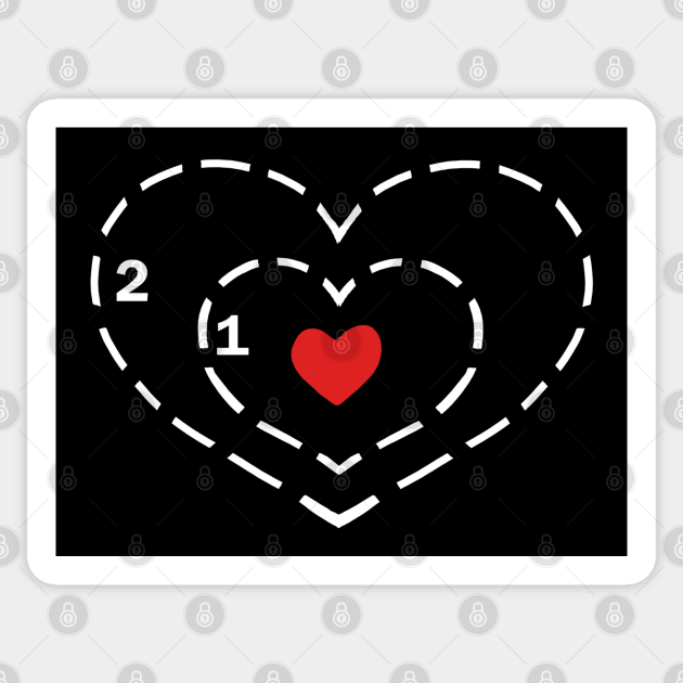 Two Sizes Too Small - Grinch - Sticker | TeePublic