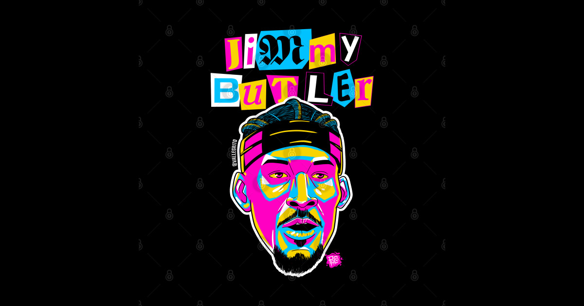 Jimmy Butler - Jimmy Butler - Sticker | TeePublic