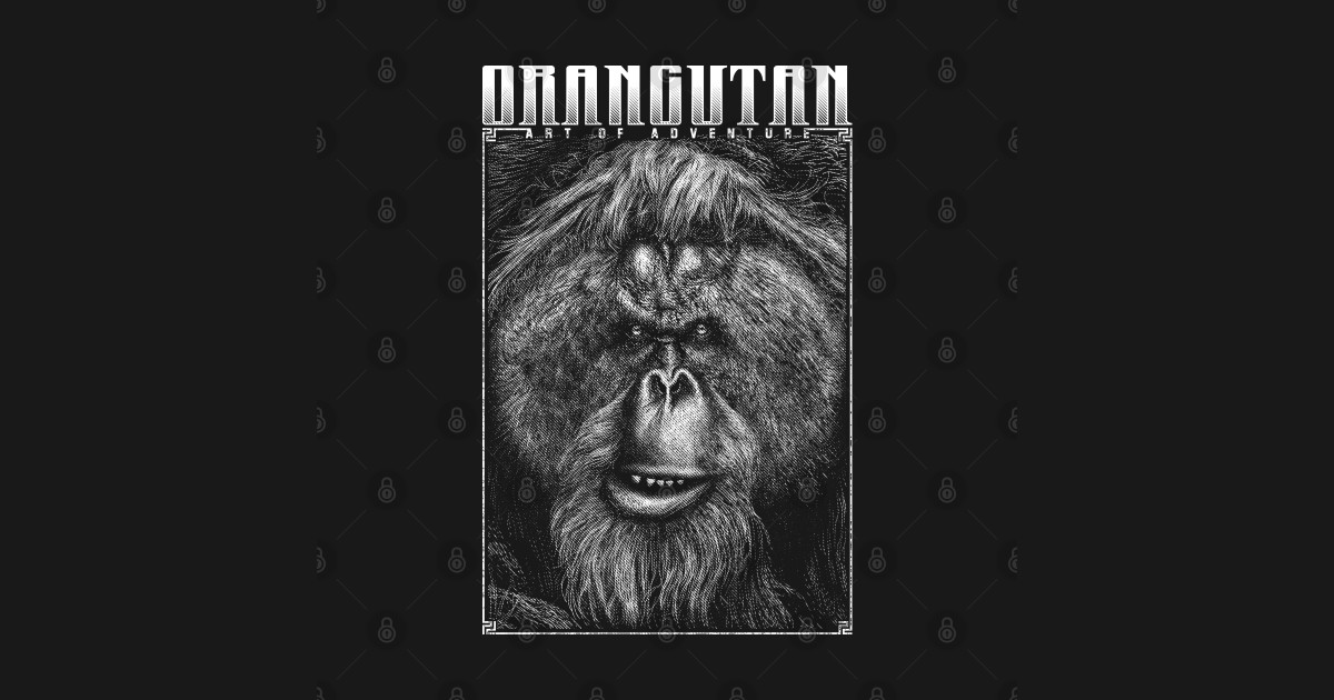 Orangutan - Orangutan - Kids T-Shirt | TeePublic