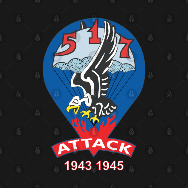 517th Parachute Regimental Combat Team - Attack - 1943 - 1945 X 300 ...