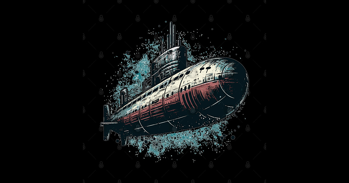 Submarine - Submarine - Sticker | TeePublic