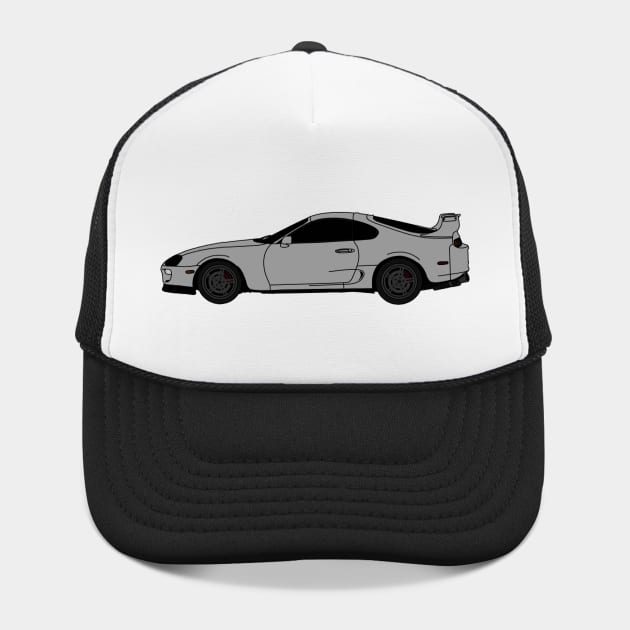 Toyota Supra MK4 - Supra - Hat | TeePublic