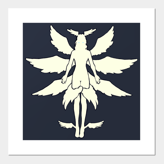 Devilman Satan - Devilman Crybaby - Posters and Art Prints | TeePublic