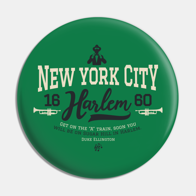 New York Harlem - Harlem Logo - Harlem Manhattan - Duke Ellington ...