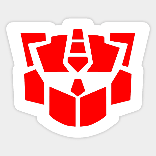 G2 Autobot (White Border) - Transformers - Sticker | TeePublic