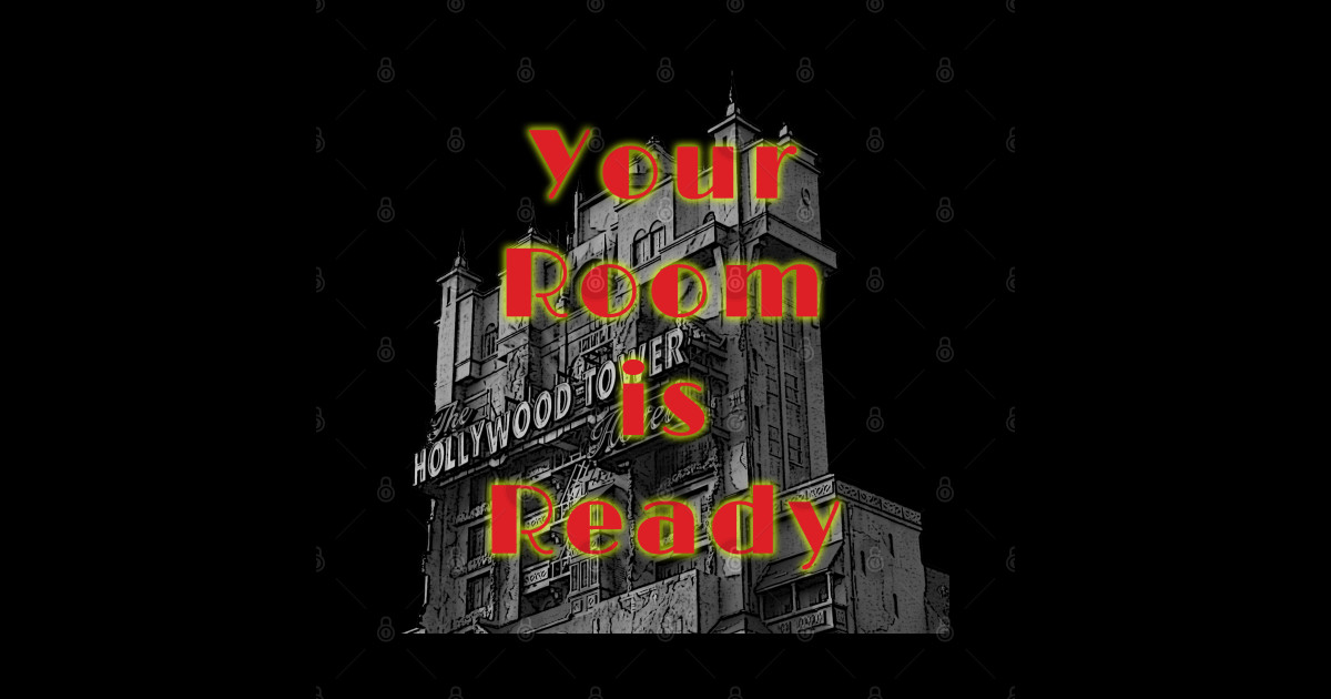 Your Room is Ready - Disney - Sticker | TeePublic