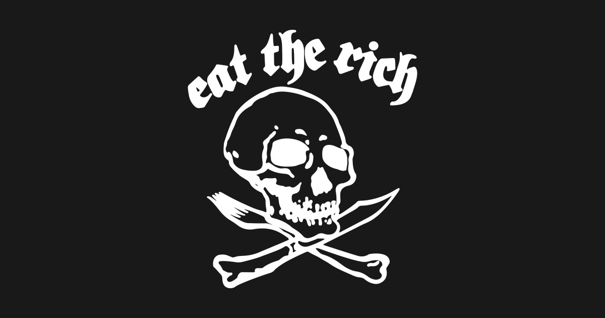 Eat The Rich - Punk Bands - T-Shirt | TeePublic