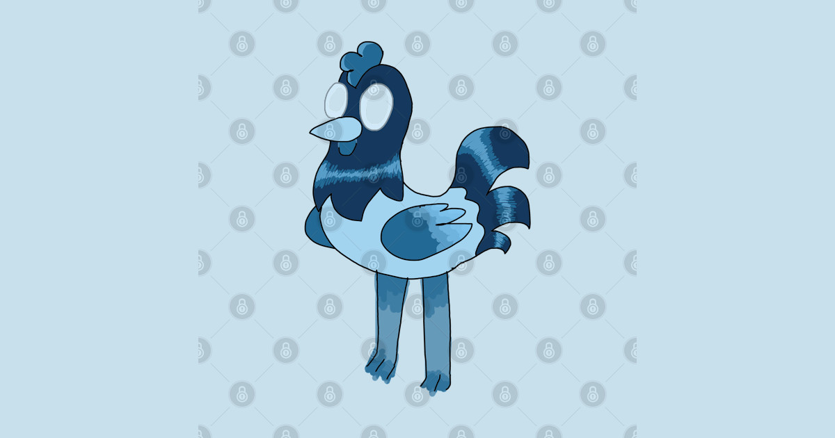 Ghost Rooster - Rooster - T-Shirt | TeePublic