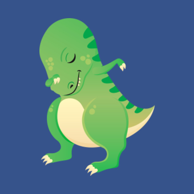 Dabbing T Rex - Cool Dinosaur Gift Idea - T Rex - T-Shirt sold by ...