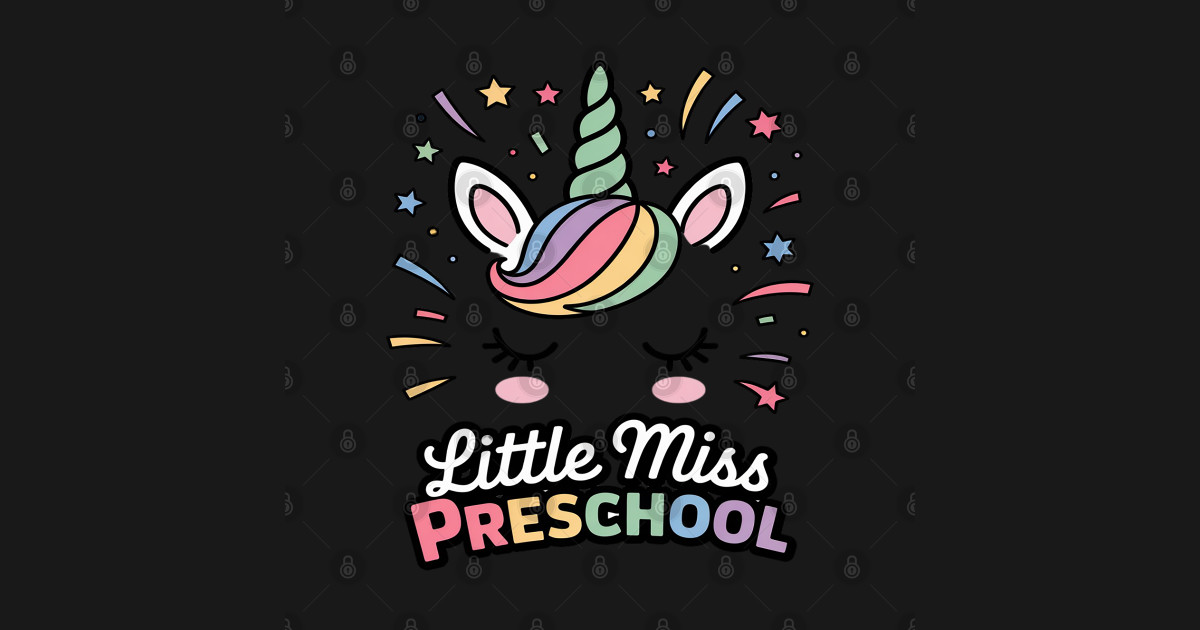 Little Miss Preschool Girls Prek 2025 Pre-K - Little Miss Preschool ...