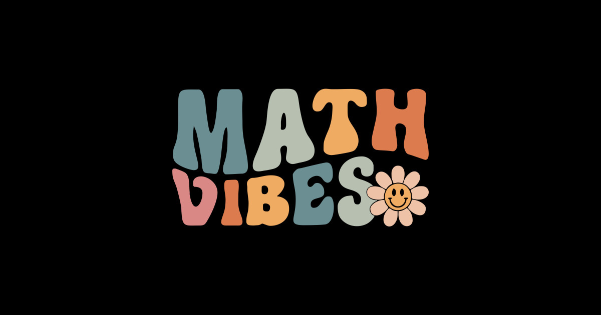 math vibes math teacher - Math Vibes Math Teacher - Sticker | TeePublic