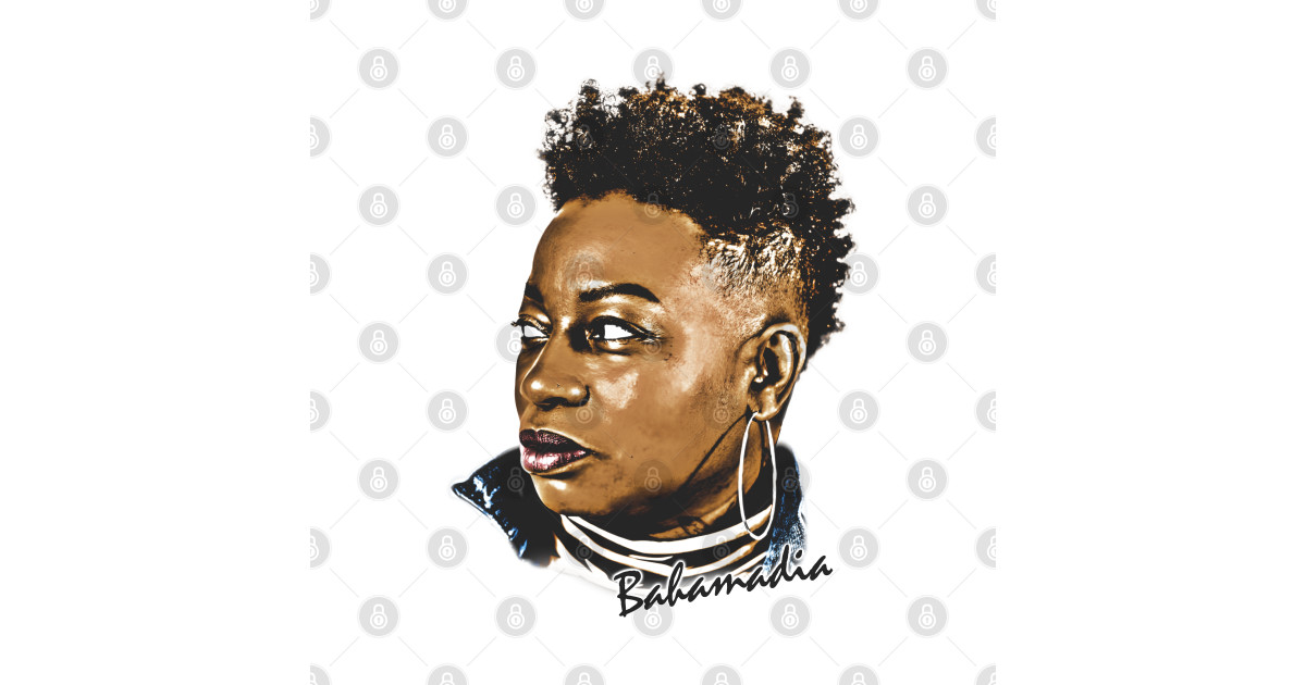 Bahamadia Rapper - Bahamadia - T-Shirt | TeePublic