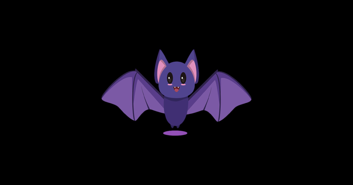 Bat happy - Bat Happy Bat Animal Fly Blood - Sticker | TeePublic