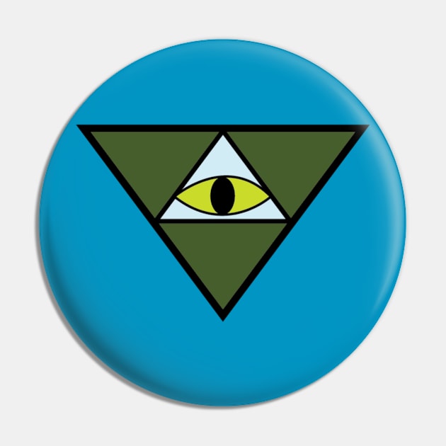 Tigron Logo - Illuminati - Pin | TeePublic