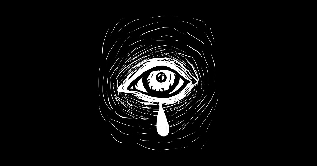 Occult All Seeing Eye Infinite Tears - Occult Eye - Posters and Art ...