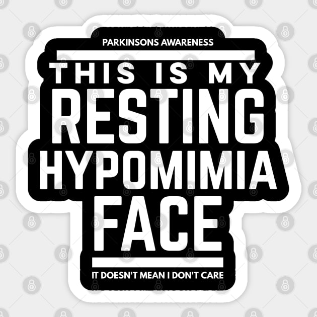 This Is My Resting hypomimia Face (Face Mask) - Parkinsons Disease ...